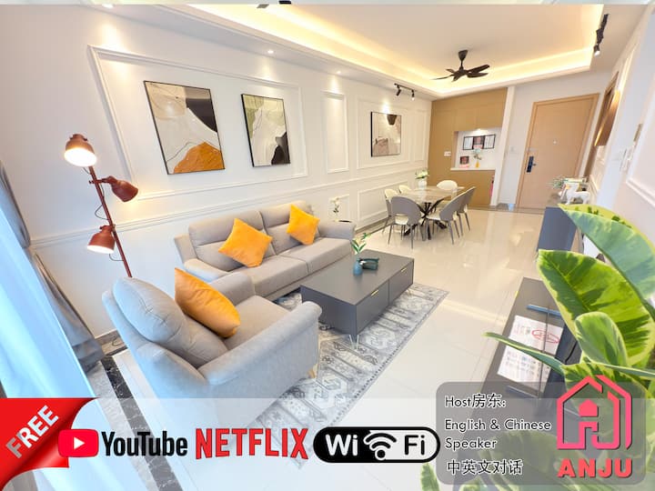 Garden Seaview 2brunit At R&f Seine Region By Anju - Woodlands