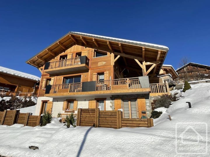 Grand Massif Samoëns Chalet 10/13 Personnes - Samoëns