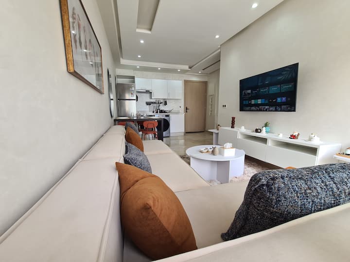 Douce Escapade Casablancaise Wifi Parking Balcon - Casablanca