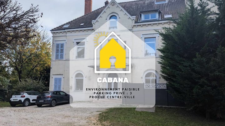 Cabana & Clos Des Epinoches : 2 Appartements N2+n3 - Mâcon
