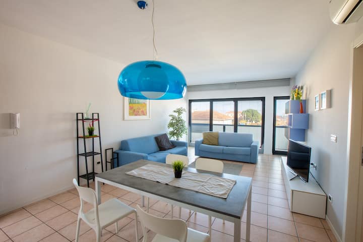Casa Vicino Al Mare, Al Centro, Terrazza Con Vista - Senigallia