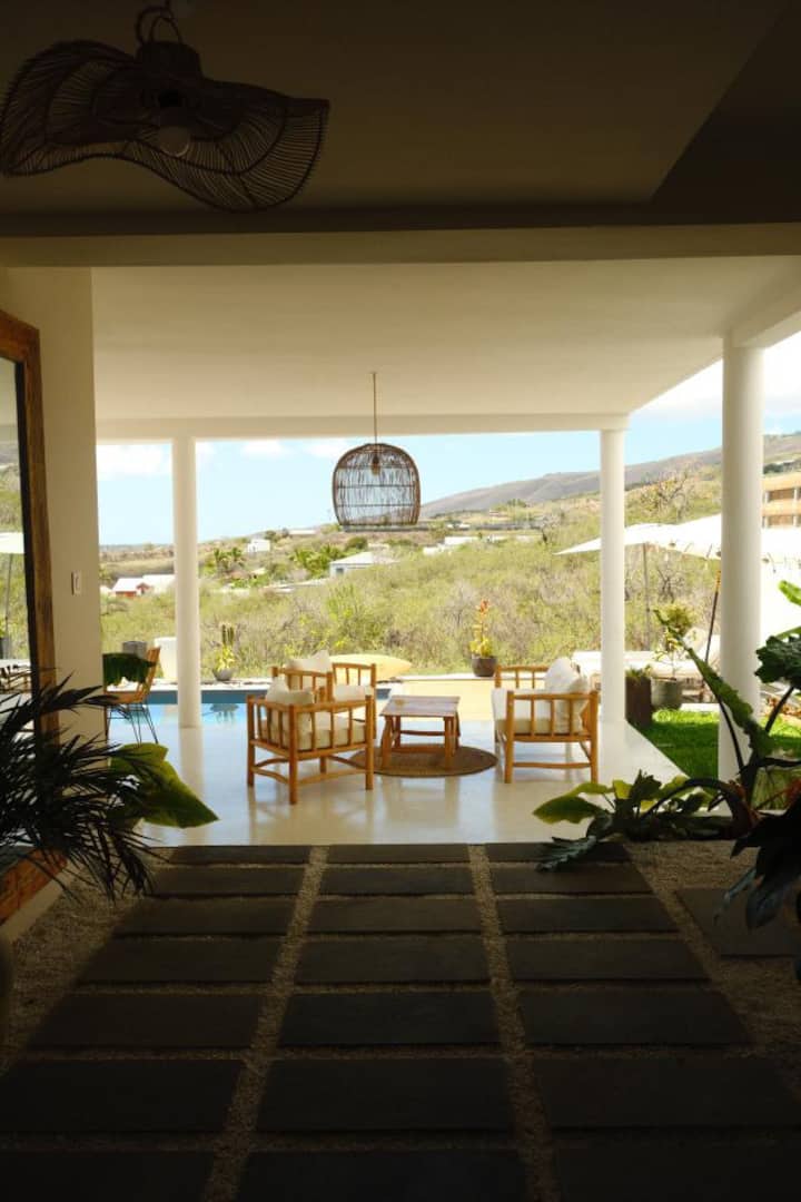 Villa Kalango Vue Mer Et Montagne - Saint-Leu