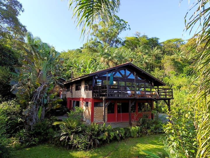 Casa Jiboia | Forest Paradise With Seaview - Florianópolis
