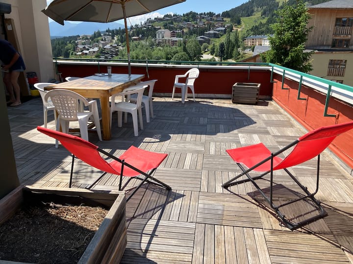 T3 Pied Des Pistes Parking Wifi Canal+ Terrasses - Les Angles