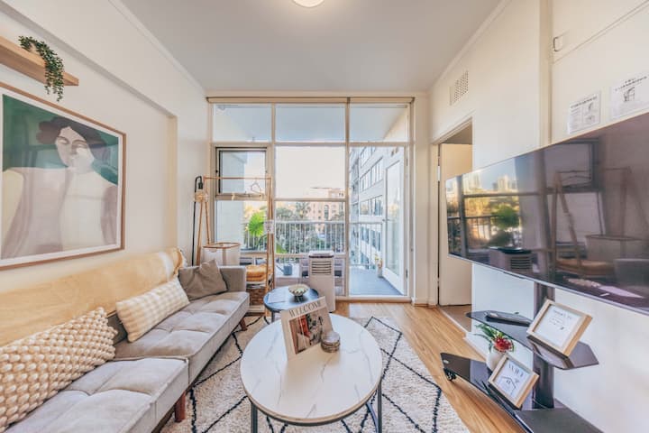 Cozy Glebe Studio | Ideal For 7+ Night Stays - Sydney