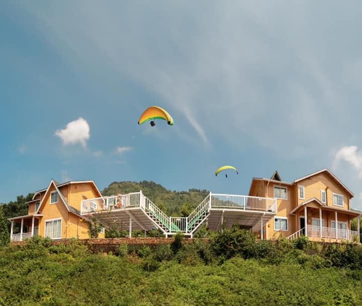 Boutique Stay- 5bhk Luxury Villa
Sukoon Sharnam - Bhimtal