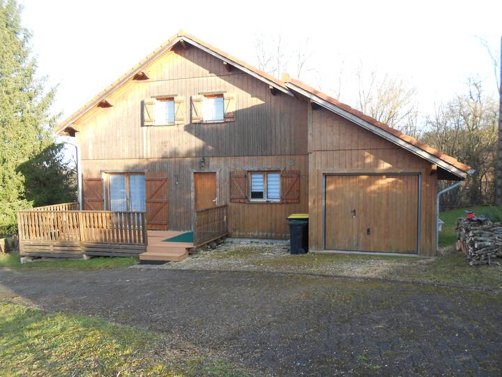 Chalet " Les Chardonnerets" - Doubs