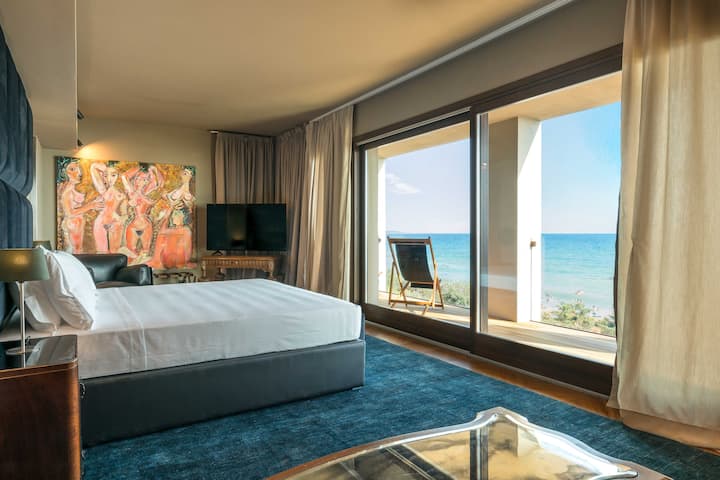 On Top Suite Sea View - Castiglione della Pescaia