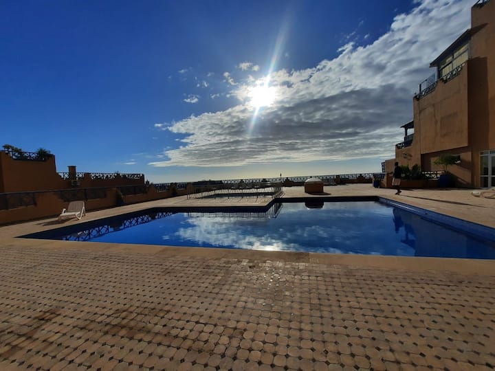 Tamraght Stay | Swimming Pool | Rooftop Sea View - Taghazout