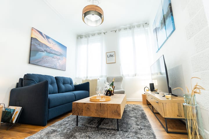 Haut Standing En Centre Ville Proche Gare Et Caves - Épernay