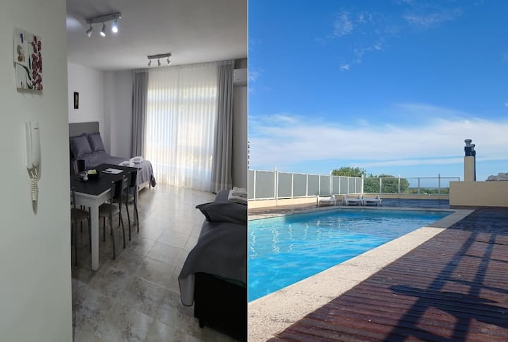 Pinamar Depto 1amb Con Pileta A 150m Del Mar - Pinamar