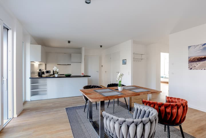 Neubau Wohnung 4sz Für 3-6p Dossenheim A3_6_9 - Heidelberg