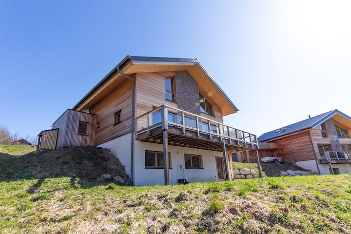 Chalet Chaleureux Et Contemporain - La Giettaz