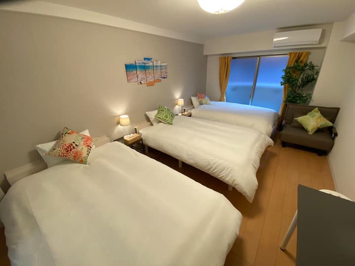 Sr,shinimamiya　Stay 202 - Osaka