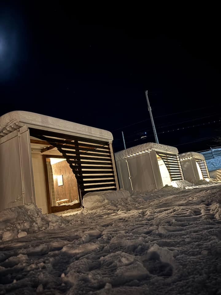 Private Container House For Small Group Of People - Niseko