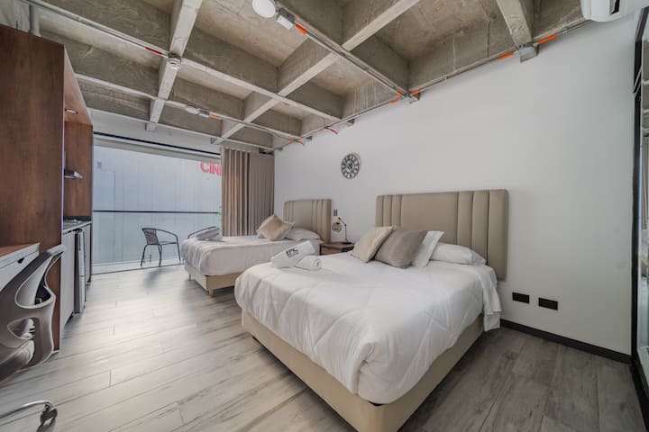 |Ahead| Lovely Loft With Parking + Balcony - Pereira