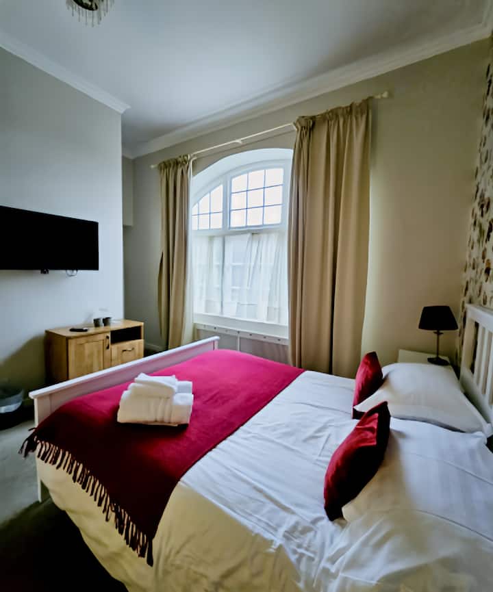 Deluxe Double Room With Shower - Otterburn