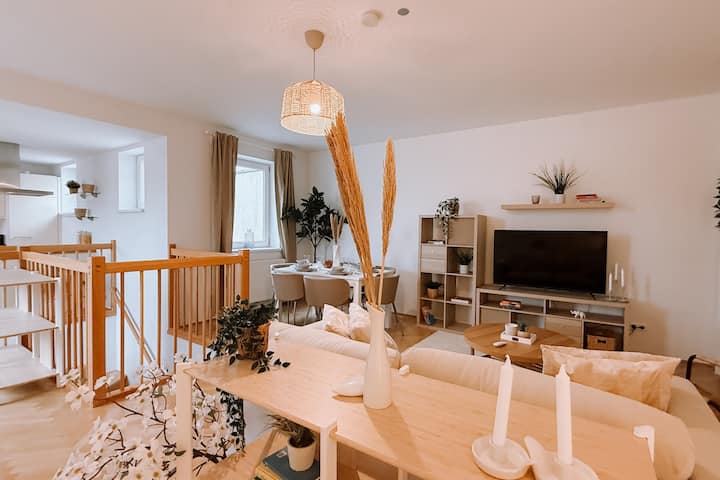 90m² | Balcon | Central | Schönbrunn | Grenier - Viena