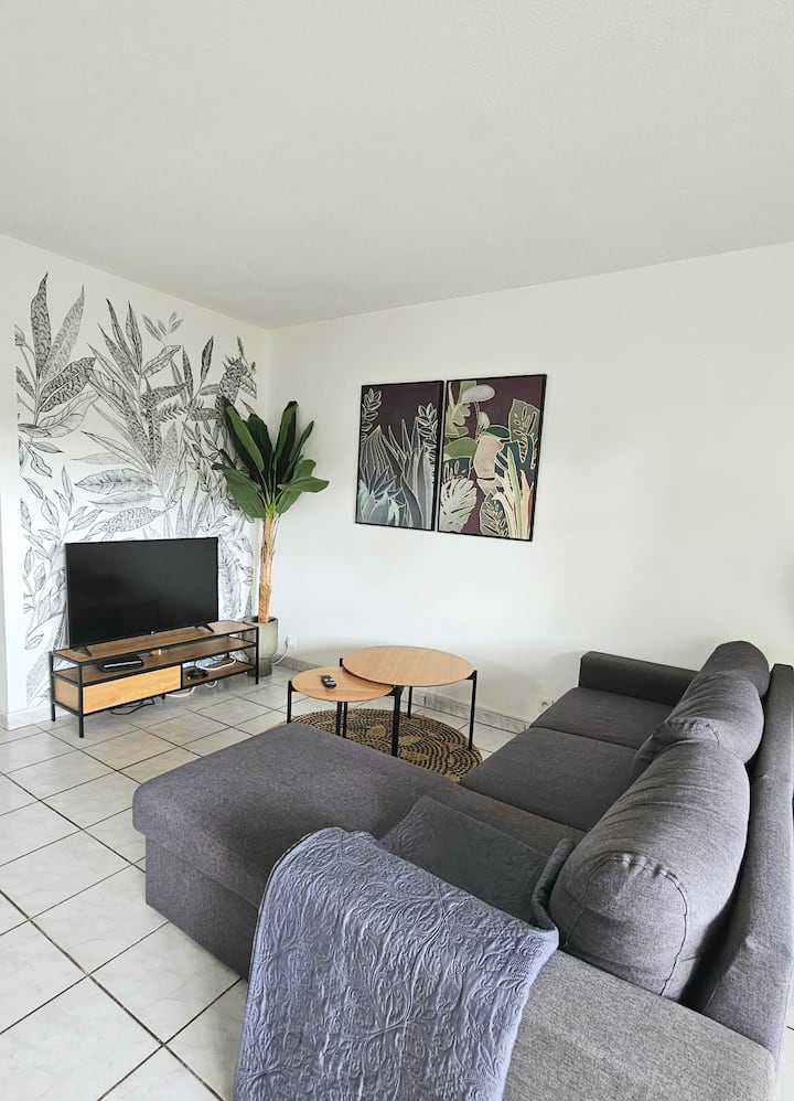 Paisible Appartement Climatisé Avec Jardin - Arcachon