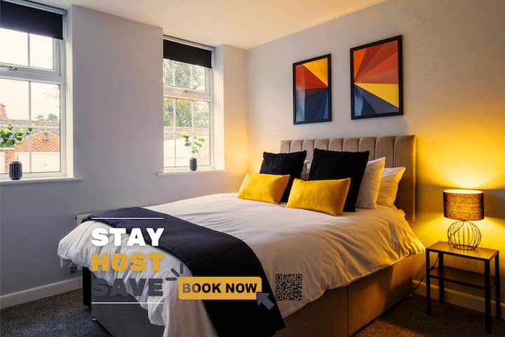 Vibrant 2 Bed | Free Parking | Bawtry Rd Doncaster - Doncaster