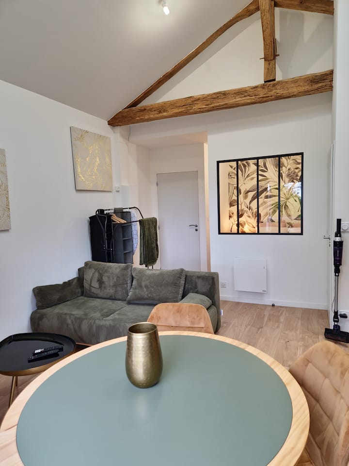 Studio Cosy Proche Chu/emailleurs/parking Gratuit - Limoges