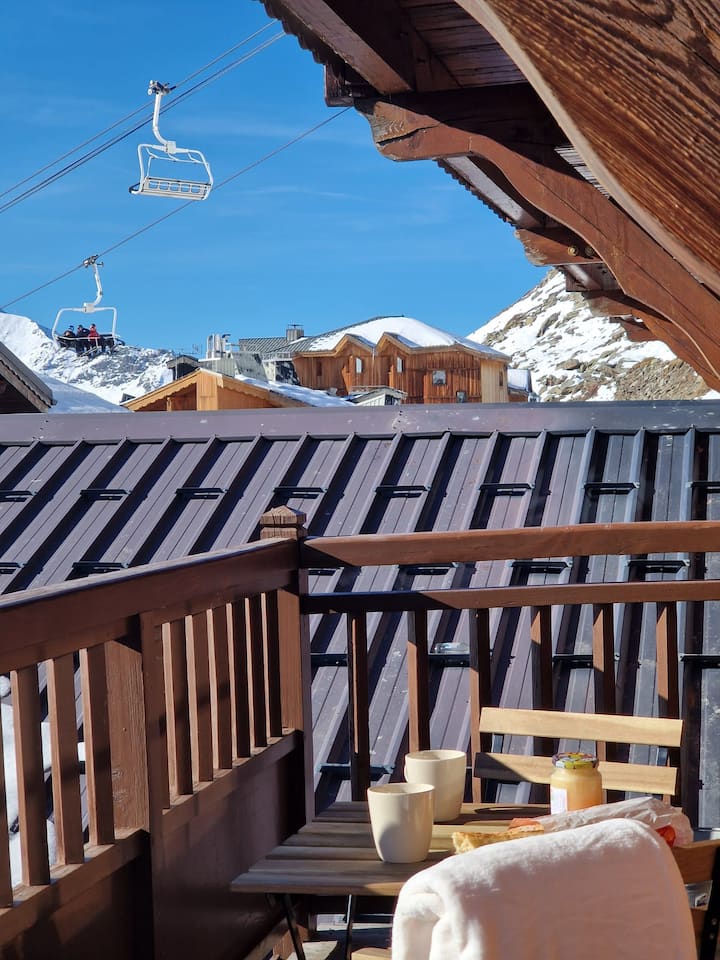 Très Bel Appt (75 M2) Pour 8 Pers.- Pisc- Spa - Val Thorens