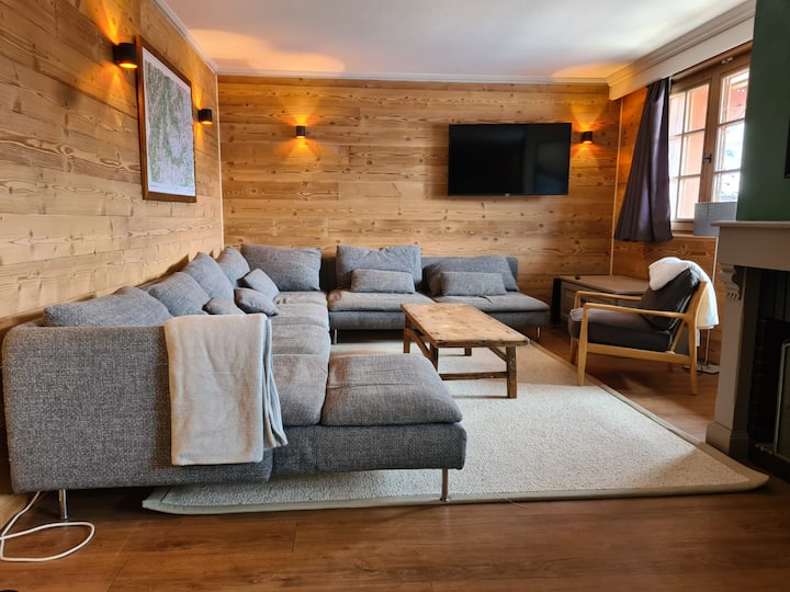 Très Bel Appt Style Chalet Pour 8 Pers.- Pisc- Spa - 法國