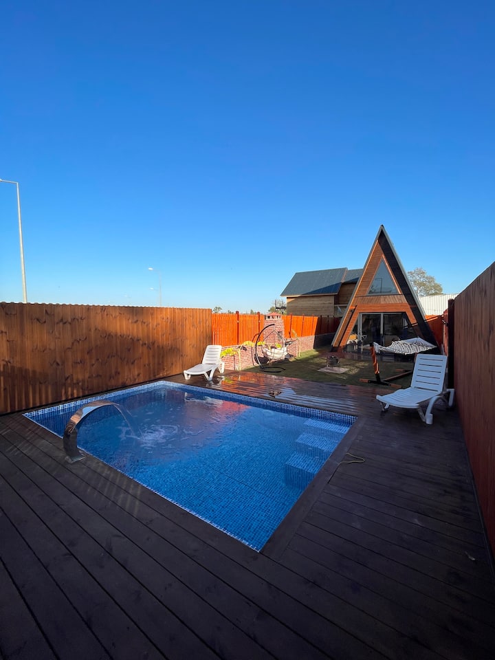 Vip Bungalow Sıcak Havuz - Antalya