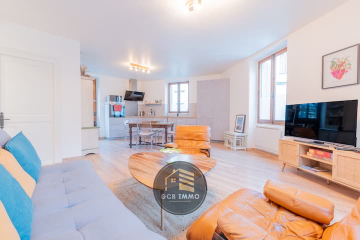 Le Garden City - T4 Avec Terrasse - Grenoble