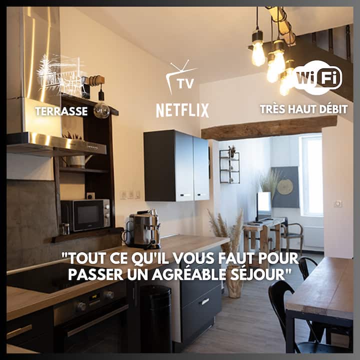 Maison Cosy Mont De Marsan - Mont-de-Marsan