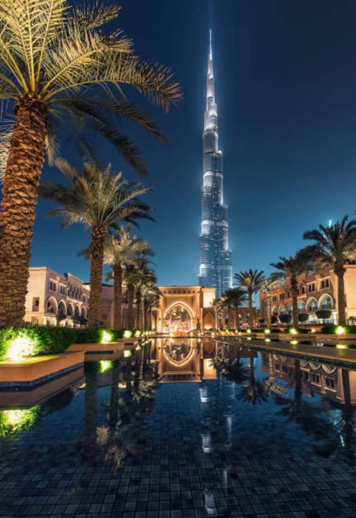 2br Apartment In Downtown Dubai - Dubai