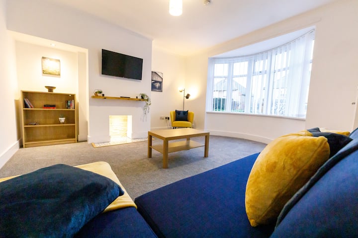 Spacious 2bed+driveway Perfect For Contractors ! - サンダーランド