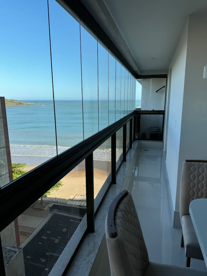 Apto 2 Quartos, Luxo , 3 Ar Condicionado , 2 Vagas - Guarapari