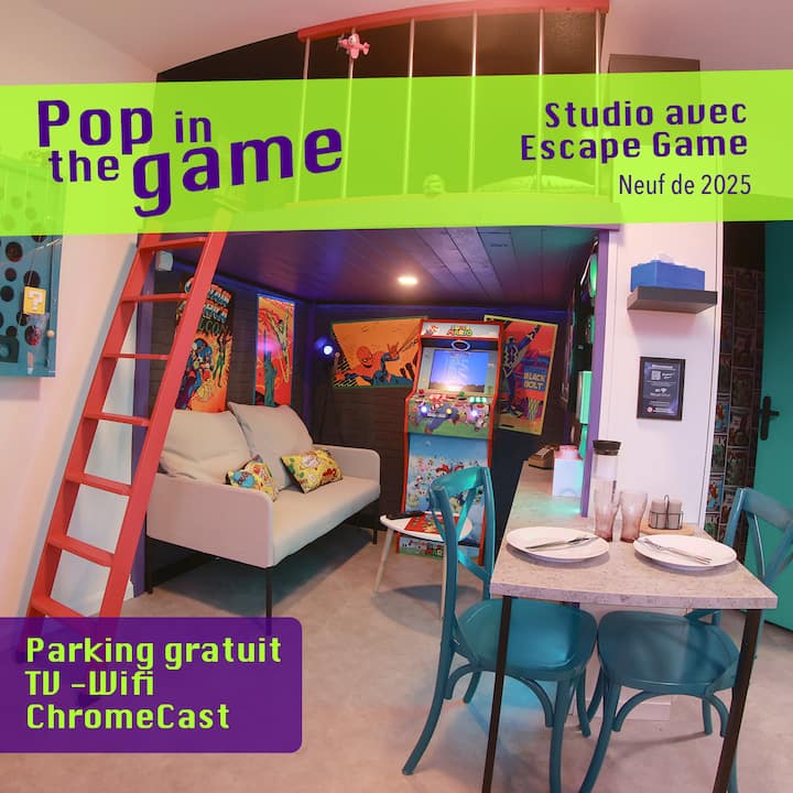 Pop In The ( Escape ) Game - Studio - Besançon