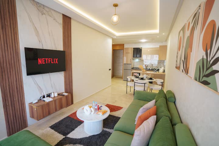 Emplacement Central Lumineux & Fibre Optic Casa - Casablanca, Maroc