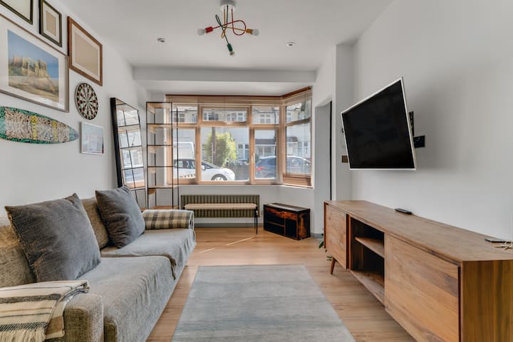 Garden + Cntrl Ldn Access | Sleeps 7 Free Parking - Hounslow