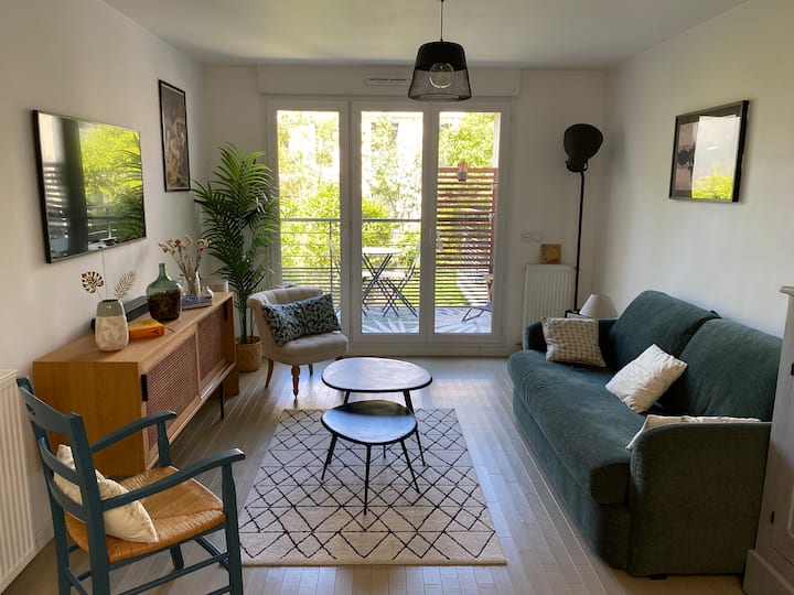 Appartement 3 Pièces - Proche Paris - Boulogne-Billancourt