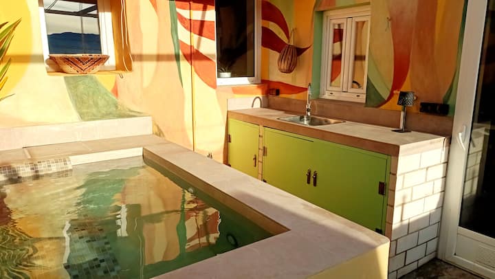Paradise Island House & Views & Bodypool & Sauna - Ronda