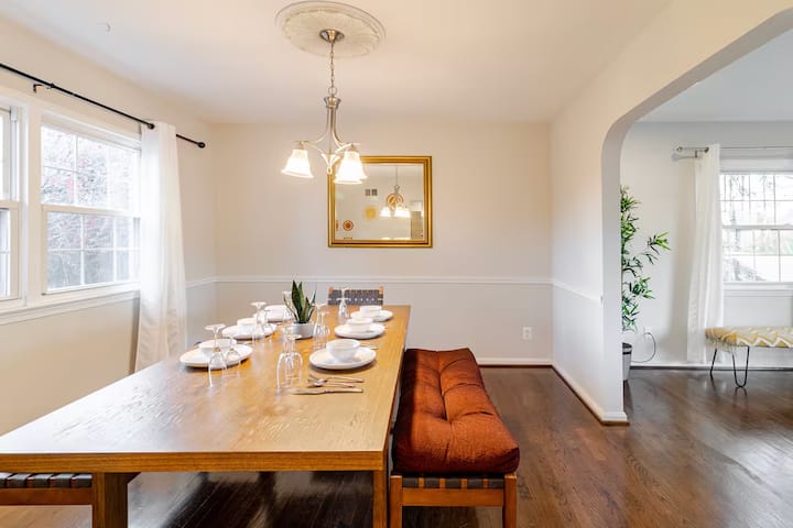 Cosy 4-bedroom House Close To Dc - National Harbor, MD