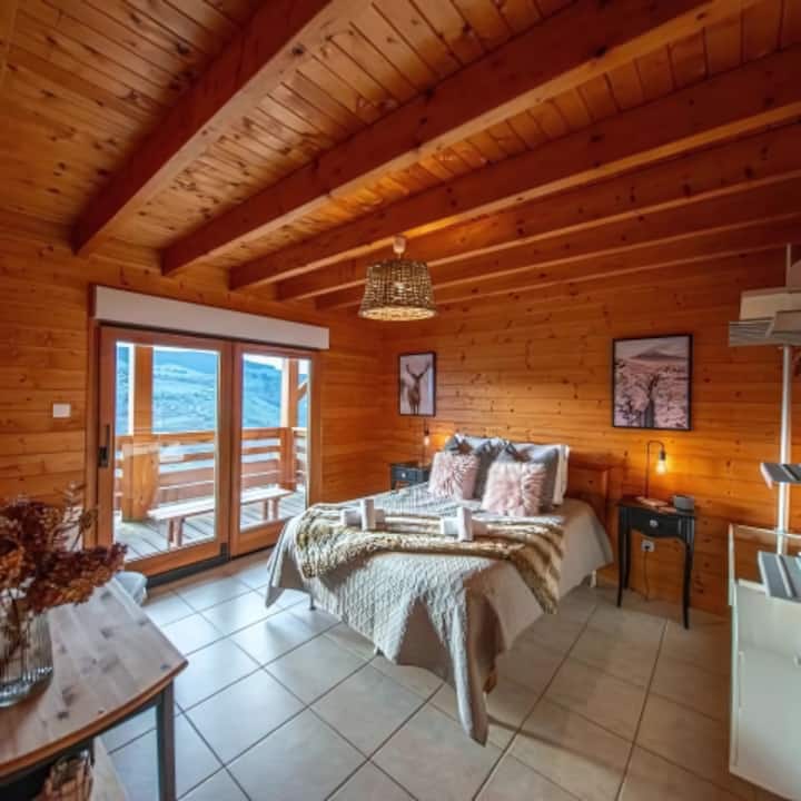 Chalet Lipa - Confort Et Sauna Au Cœur Des Vosges - La Bresse