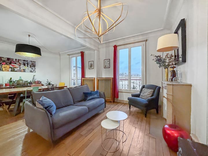 Central Et Chaleureux, Wifi Et Cuisine éQuipée - La Garenne-Colombes