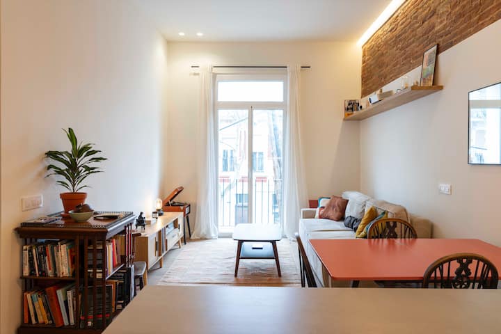 New: Lovely Two Bed Two Bath Apartment In Poblenou - Barcelona