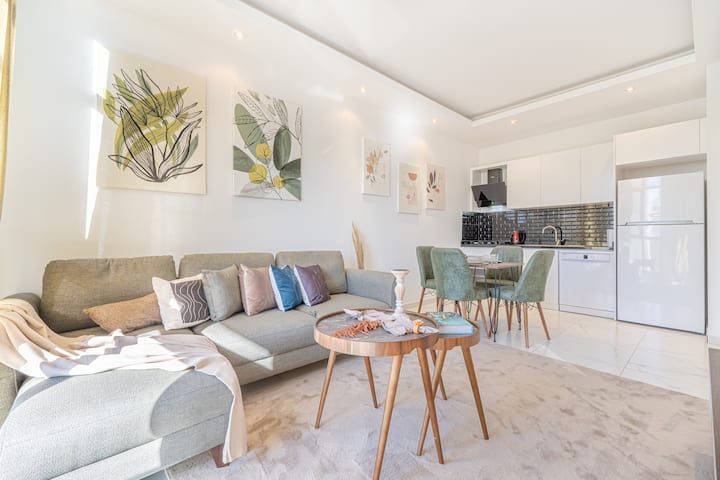 New Stylish Home In A Wonderful&excellent Complex - Mahmutlar