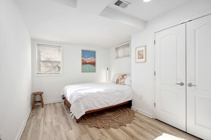 Comfy 2br Garden Apt Near Capitol Hill & Navy Yard - Washington