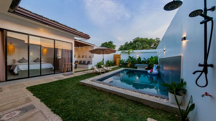 Villa Luxe 2 Chambres • Piscine Privée • Nature - El Nido