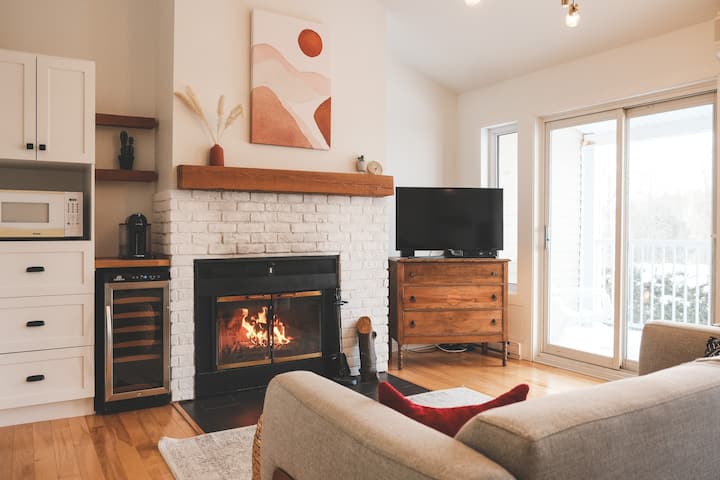 Le Condo De La Montagne - Orford, QC