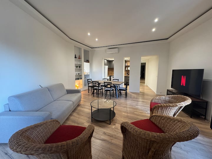 Agréable Et Spacieux 3p Vieux Nice Climatisé - Nice