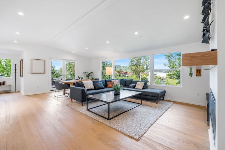 Spacious San Rafael Home With Private Garden - Fairfax, CA