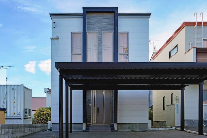 Mist【stylish Home For Up To 10 Persons】 - Otaru