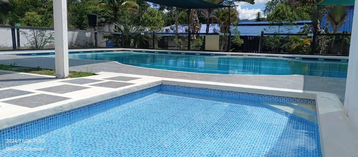 El Encanto Colonial (1). Servicio Piscina - Meta